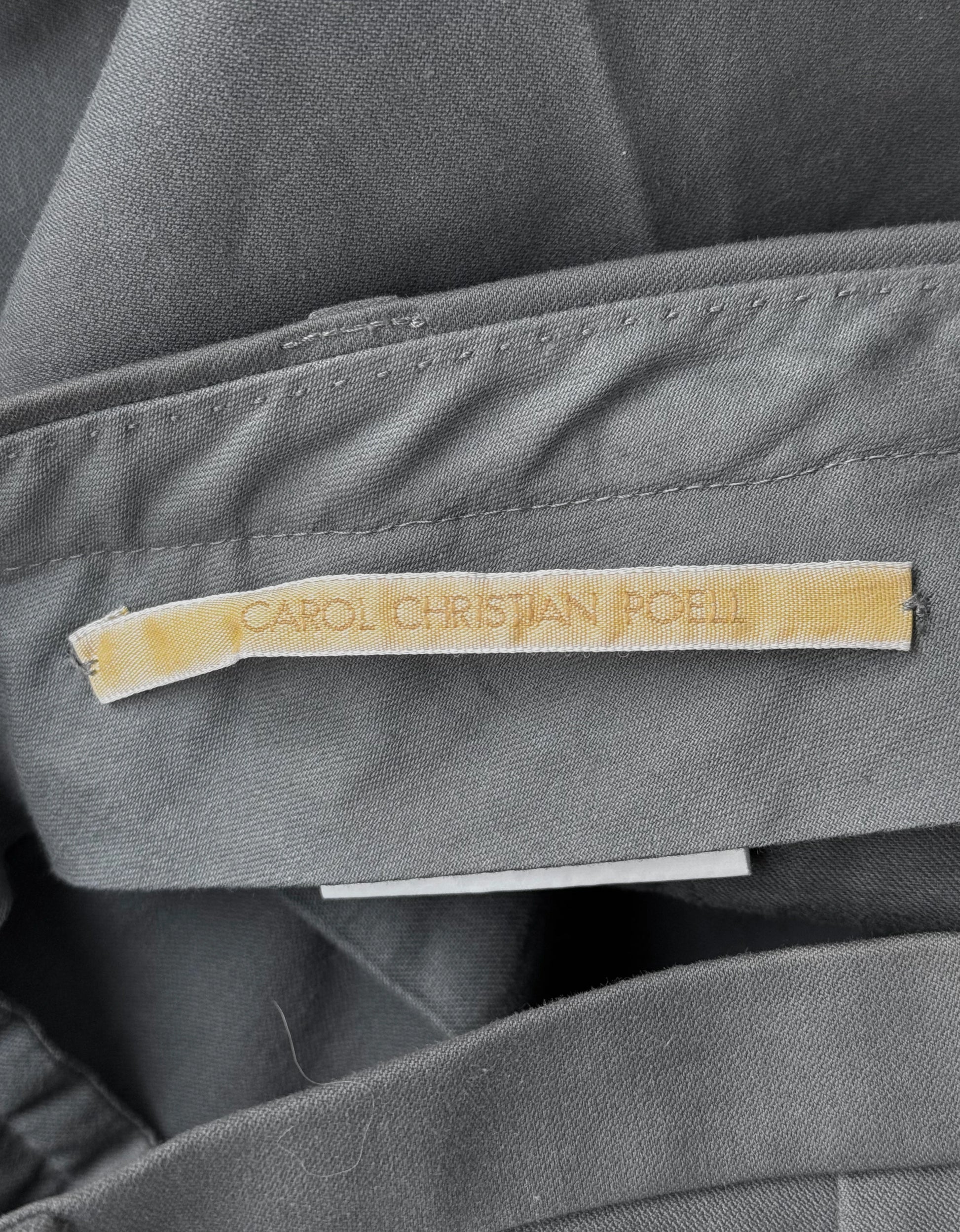 Carol Christian Poell AW01-02 “Public Freedom” ‘PM/1278 COTON’ Overloc ...