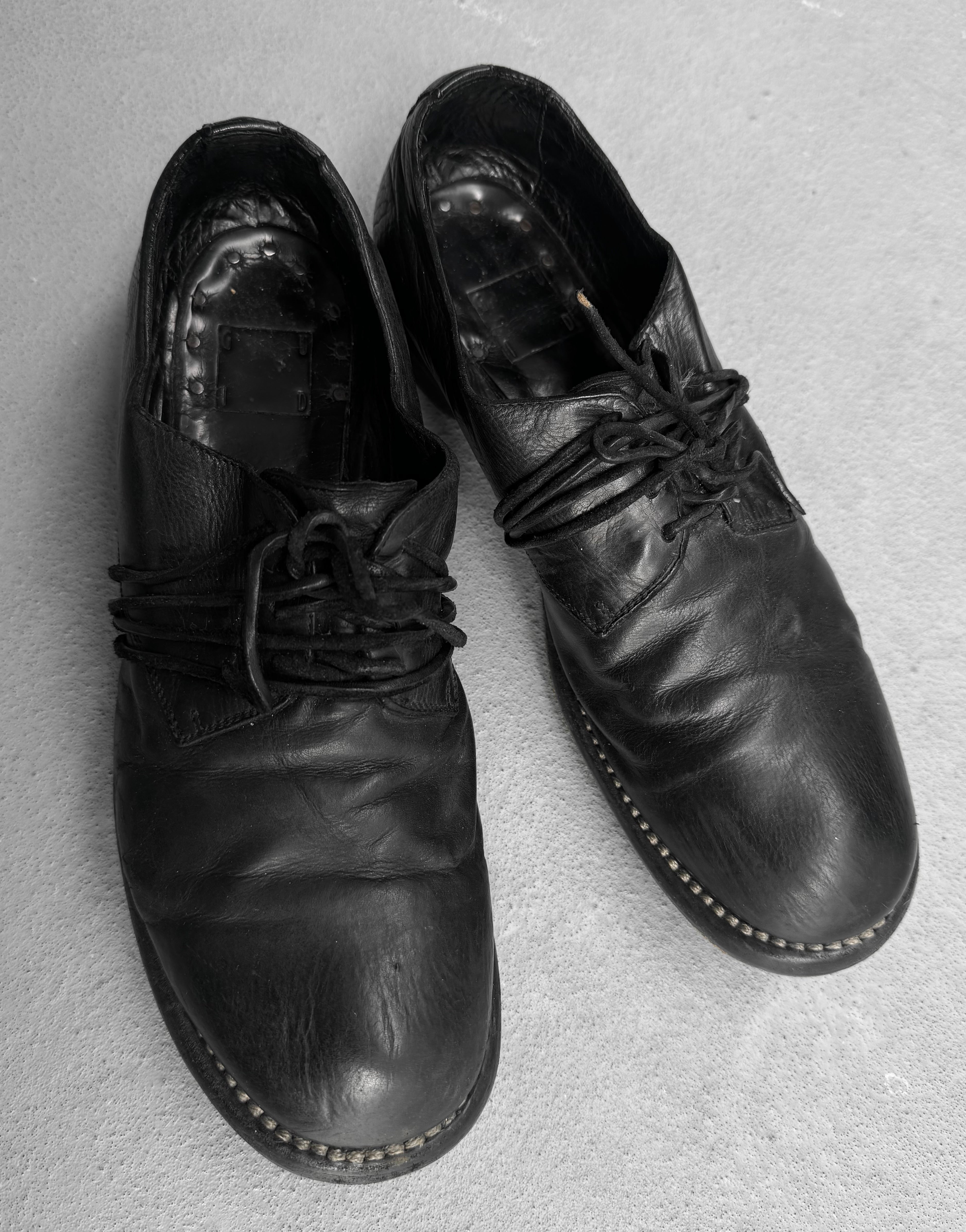GUIDI 992 Horse Leather Derbies Size 42 | Archive Toronto – DRIEW